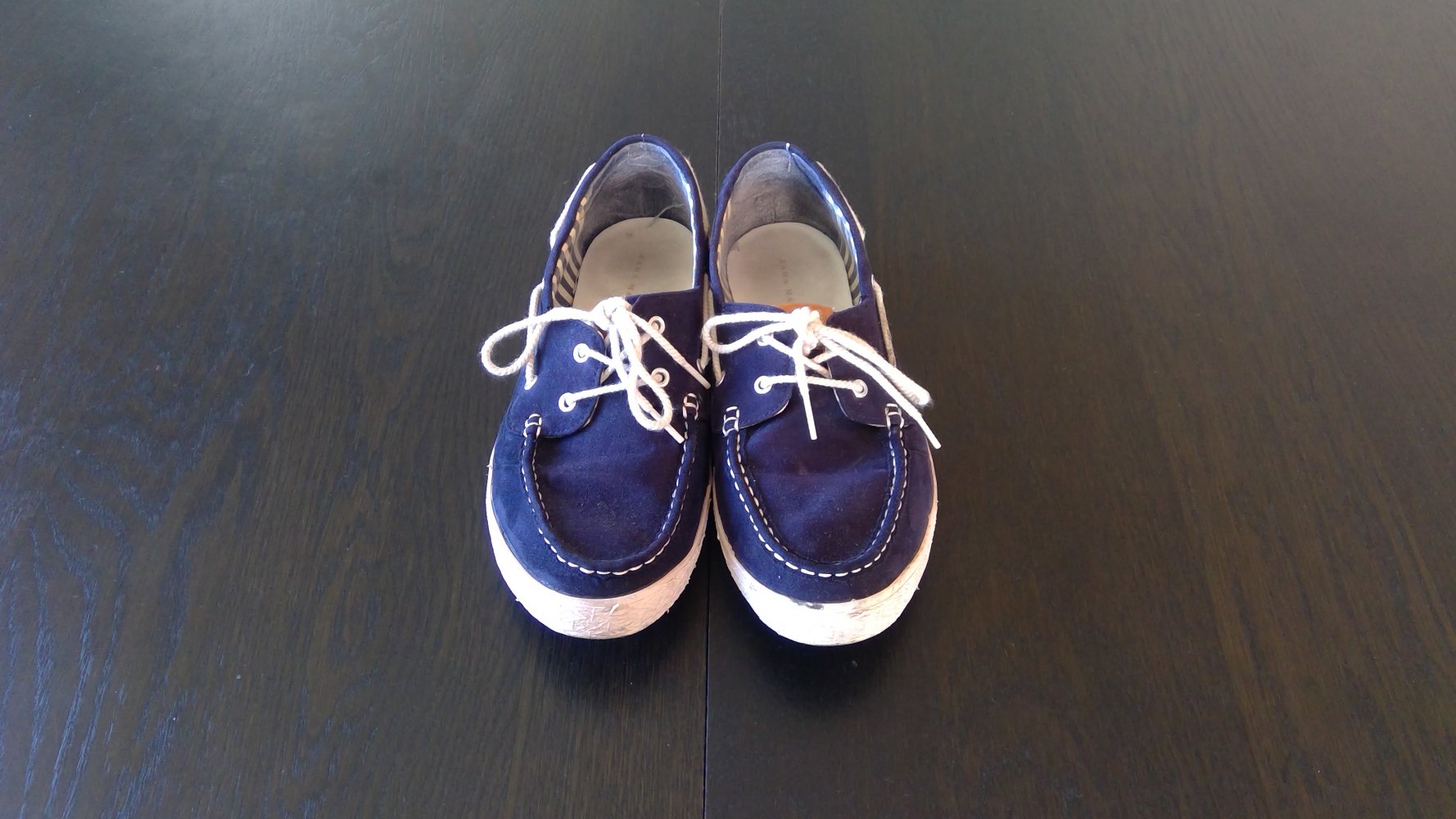 Zara Man - Sailor Shoes Blue Lagoon :: Kleiderkorb.ch