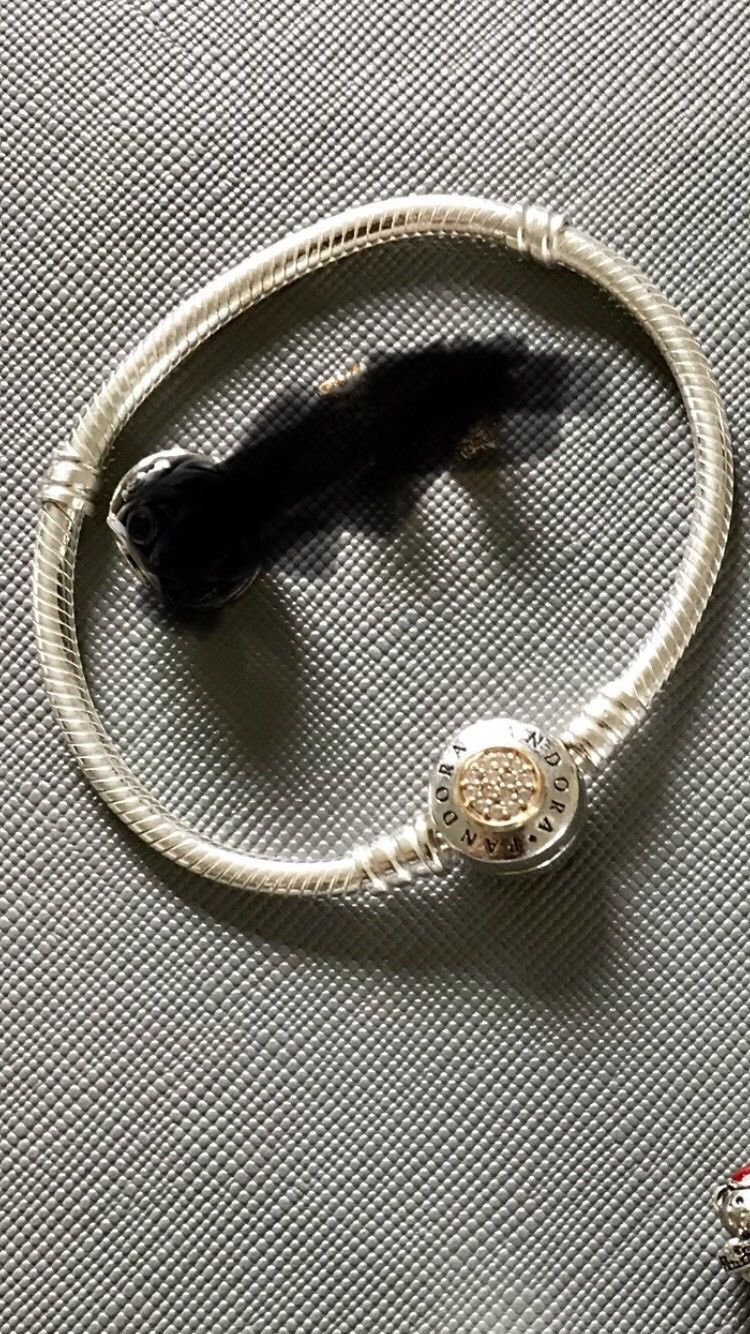 Pandora Armband Bicolor/585 Gold, 16 cm :: Kleiderkorb.ch